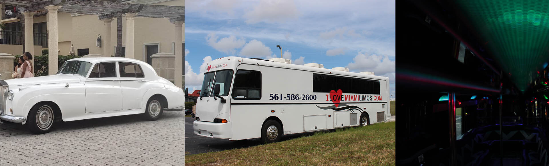 Limo Service Miami Limousine I Party Bus Rental | Love Miami Limos
